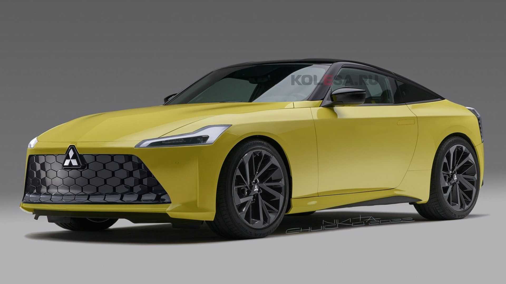 เผยภาพเรนเดอร์อย่างไม่เป็นทางการของ Mitsubishi Eclipse รุ่นใหม่