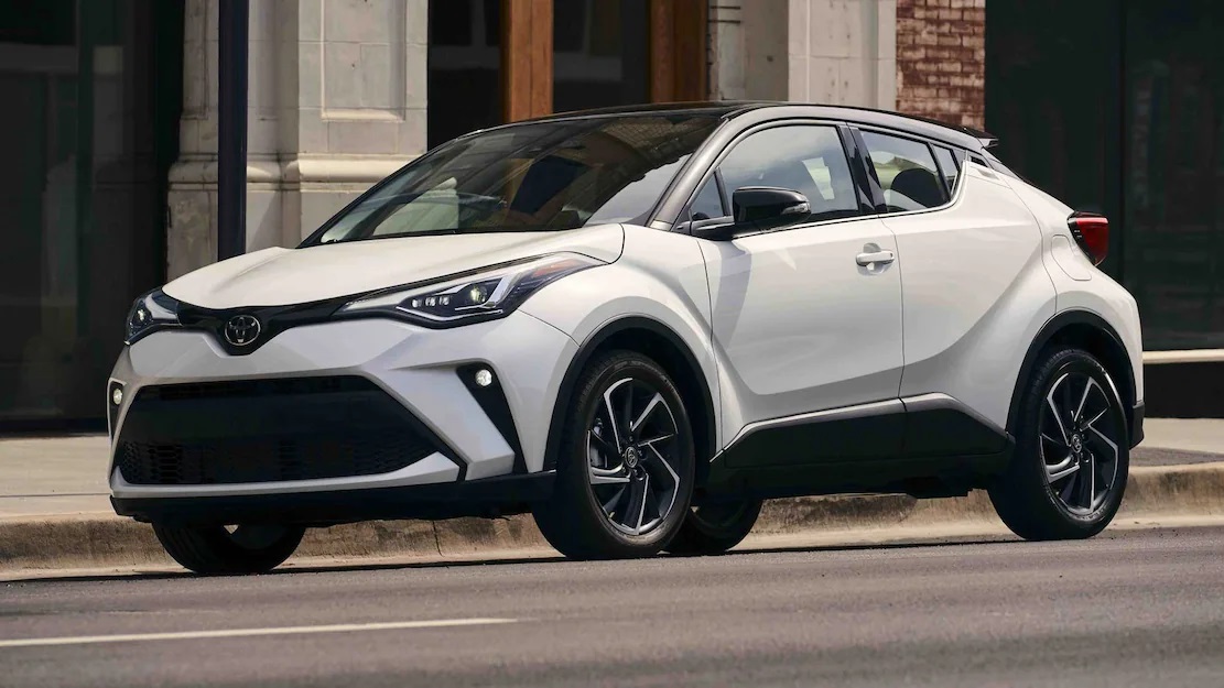 Toyota C-HR ไม่ได้ไปต่อในตลาดอเมริกา