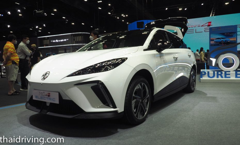 เปิดตัว NEW MG4 ELECTRIC ในไทยอย่างเป็นทางการ