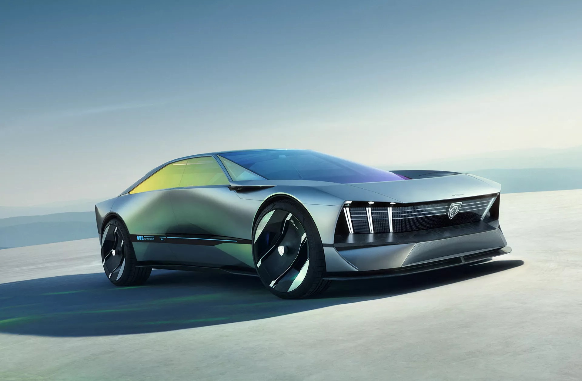 เปิดตัว Peugeot Inception Concept รถซีดานไฟฟ้า 671 แรงม้า