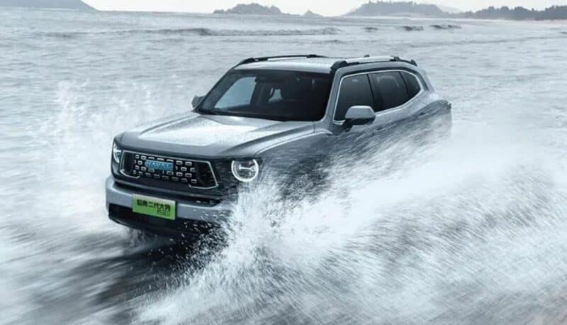 เปิดตัว Haval Big Dog รถ SUV รุ่นใหม่ อย่างเป็นทางการ