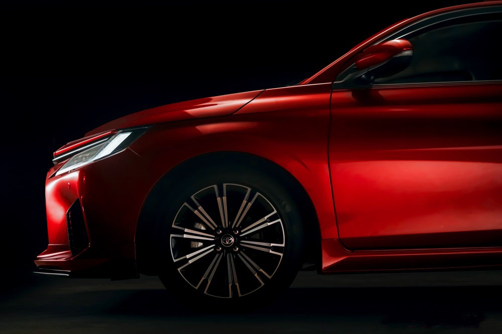 เตรียมเปิดตัว All New Toyota Vios โฉมใหม่ อย่างเป็นทางการ