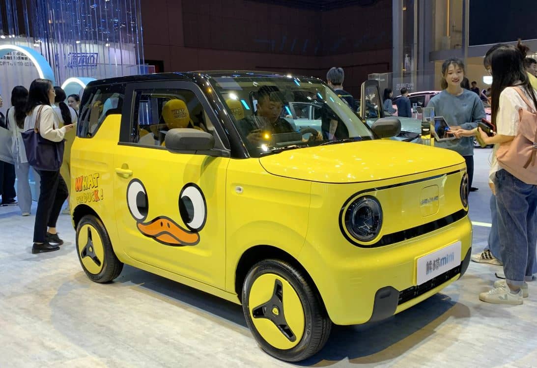 เปิดตัว Geely Panda Mini รถไฟฟ้ารุ่นพิเศษ ราคาเริ่ม 269,000 บาท!