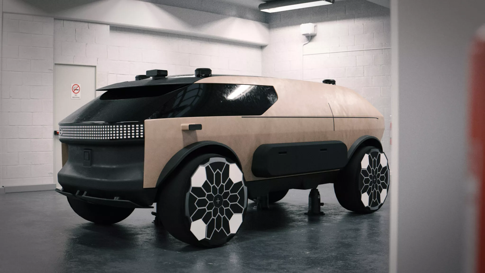 เปิดตัว GAC Van Life "Concept" รถยนต์ไฟฟ้าไร้คนขับสำหรับทุกพื้นที่จากอนาคต