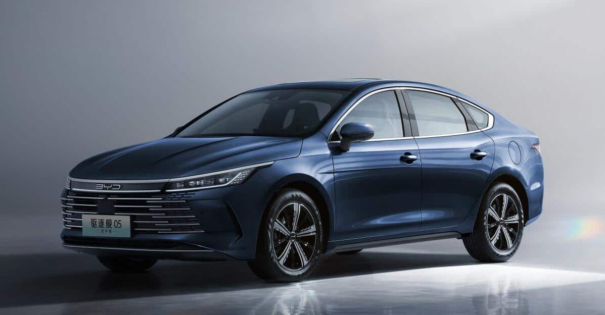 เปิดตัว BYD Destroyer 05 PHEV เวอร์ชั่น 2023 อย่างเป็นทางการ
