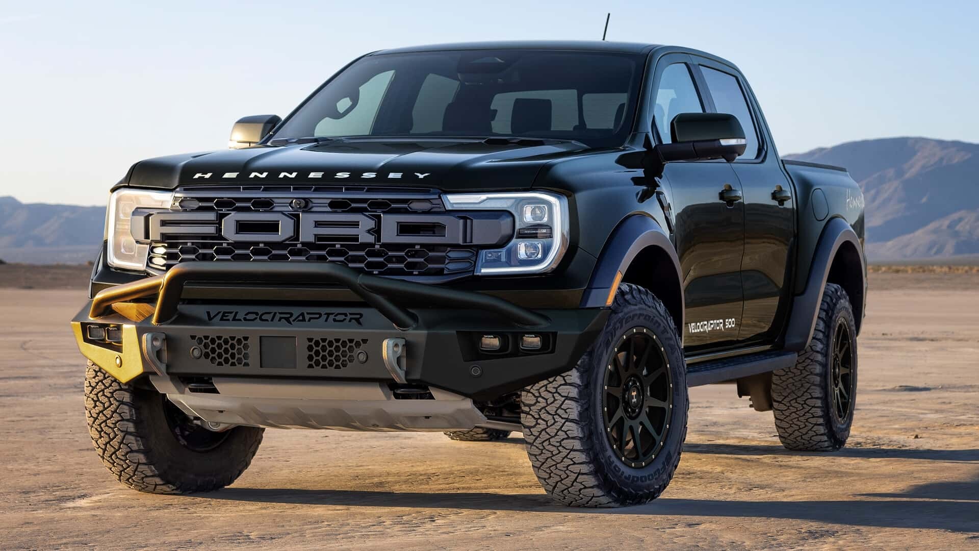 เปิดตัว Ford Ranger "VelociRaptor 500" จำนวนจำกัดเพียง 250 คัน