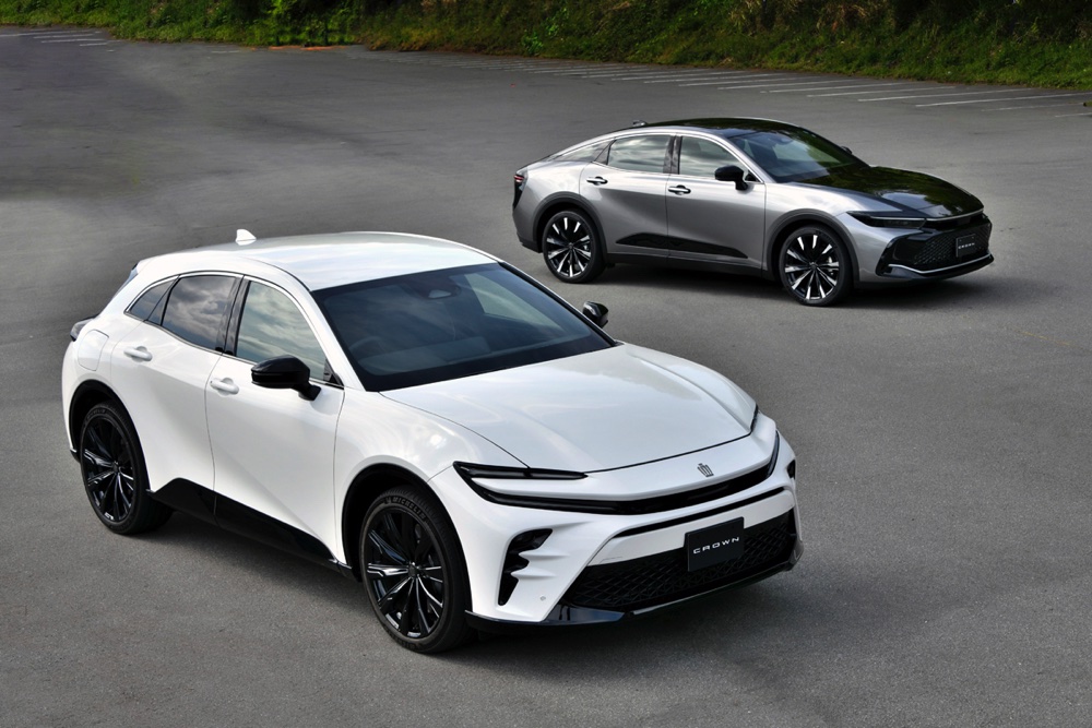 เตรียมเปิดตัว Toyota Crown Sport ภายในไตรมาสที่สามของปี 2023 นี้