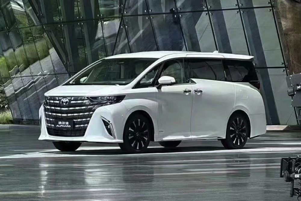 All New Toyota Alphard โฉมใหม่ เตรียมเปิดตัว 21 มิ.ย. 2023 นี้
