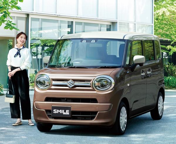 เปิดตัว New Suzuki Wagon R Smile 2024 รถ Kei-Car ทรงกล่องสุดน่ารัก