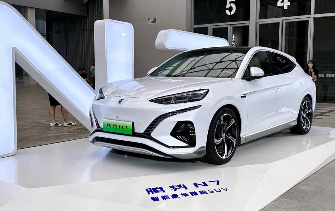 เปิดตัว Denza N7 รถเอสยูวีไฟฟ้าจากผู้ผลิต BYD วิ่งไกลสุด 702 กม. ราคา ...