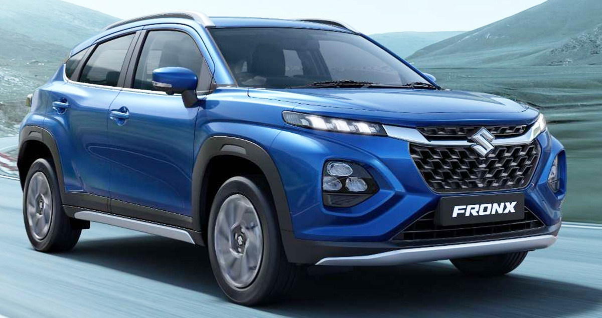 เปิดตัว Suzuki Fronx S-CNG รถ SUV sub-4 รุ่นใหม่ ราคาเริ่ม 350,000 บาท