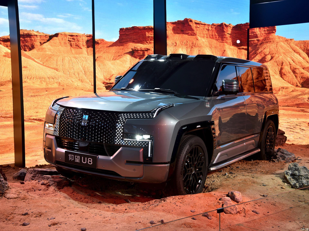 เปิดราคา pre-sale อย่างเป็นทางการของ Yang Wang U8 โมเดลเอสยูวีระดับหรู ...