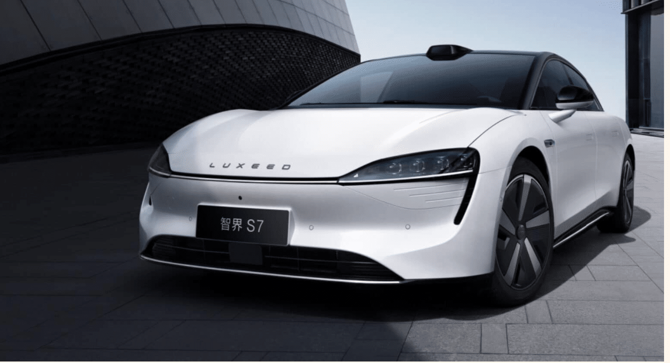 เตรียมเปิดตัว Luxeed S7 รถไฟฟ้ารุ่นใหม่ วิ่งไกลสุด 800 กม