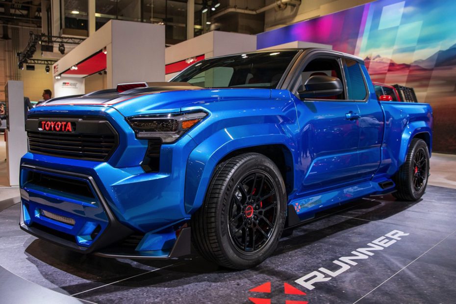 Toyota เผยโฉม Tacoma X-Runner Concept แนวคิดตัวแต่งสายซิ่งของรถกระบะ ...