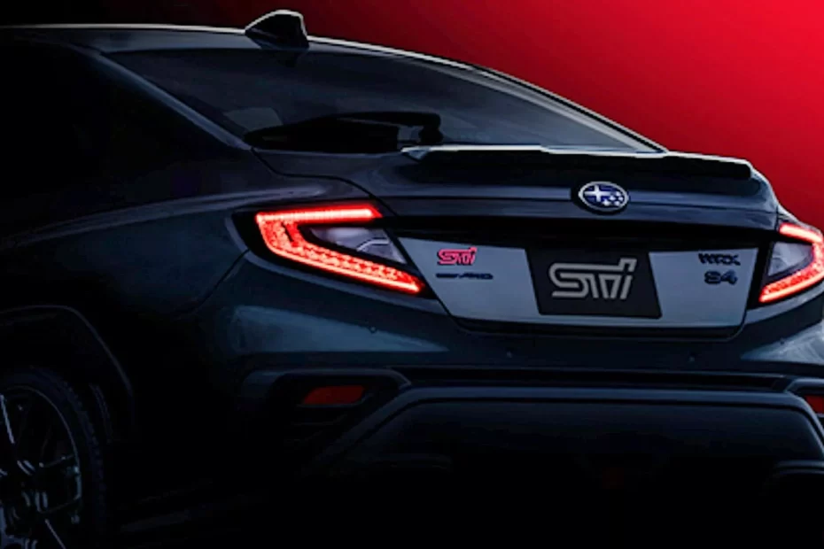 เผยโฉม Subaru WRX STI Sport♯ Limited Edition รุ่นใหม่ อย่างเป็นทางการ