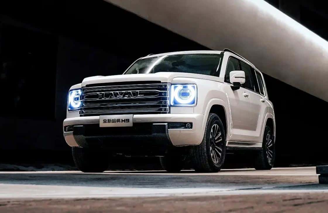 เผยตัวจริงของ Haval H9 เจเนอเรชั่นที่สอง อย่างเป็นทางการ