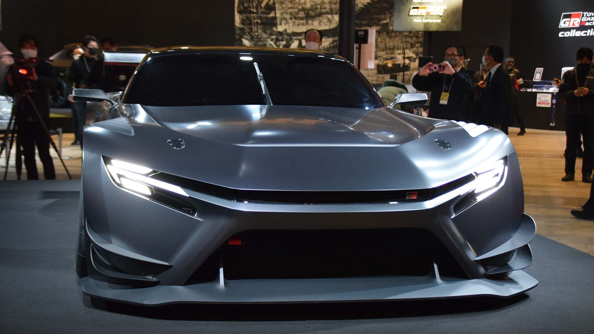 Toyota ยื่นจดเครื่องหมายการค้า GR GT แล้ว